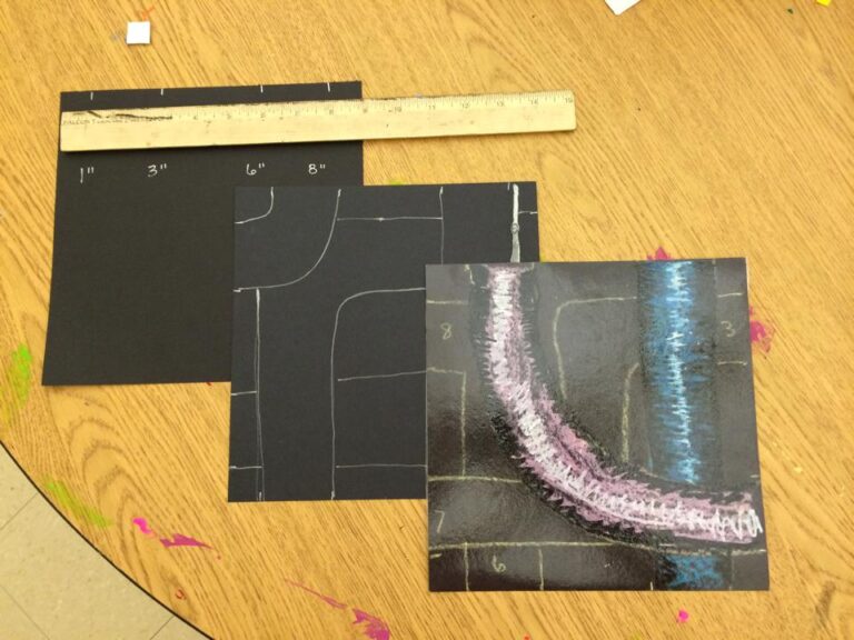 Collaborative projects to start the year - My Art Lesson