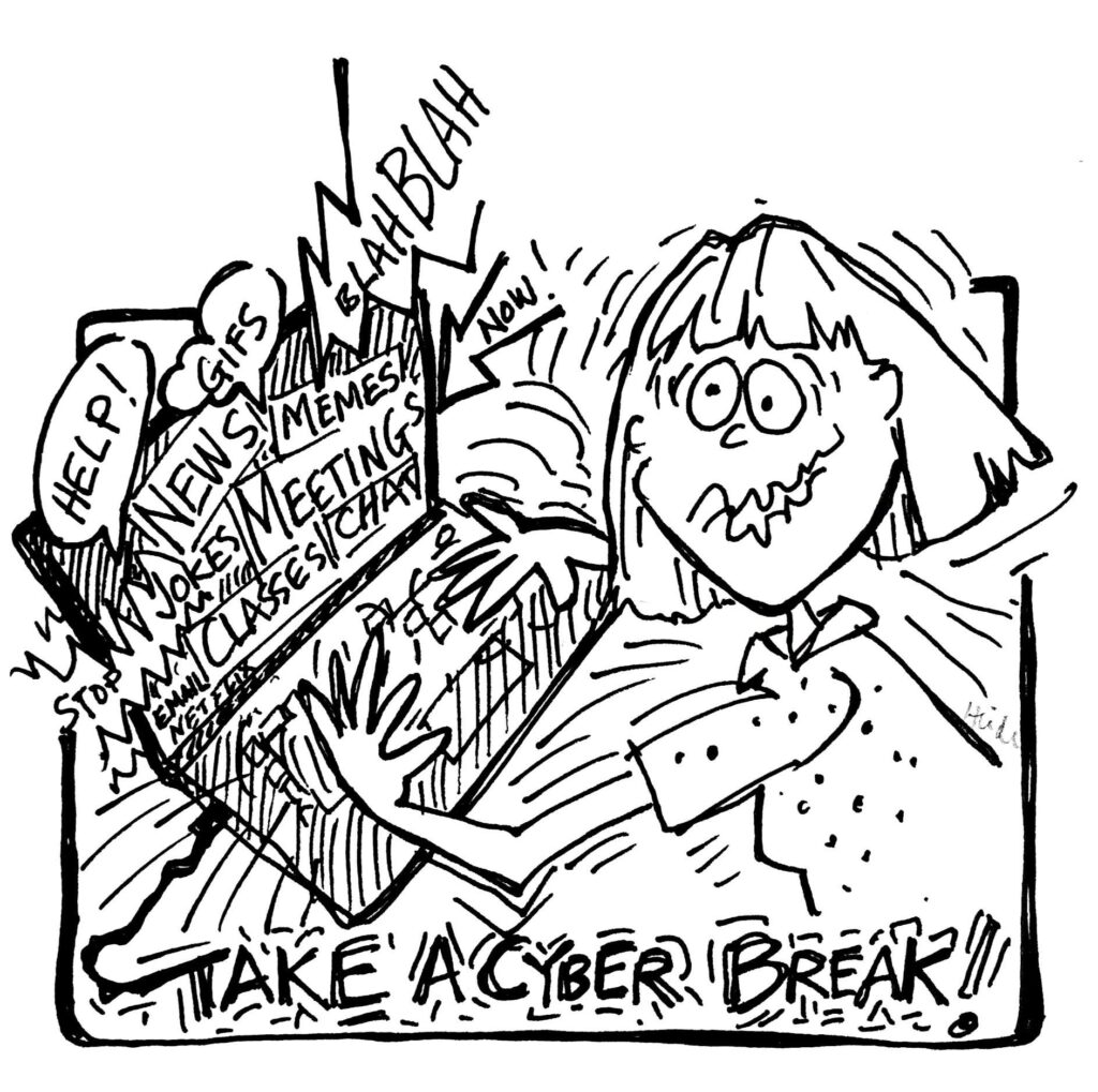 One Teacher's Drawing-a-Day Challenge During School Shutdown - My Art ...