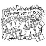 One Teacher's Drawing-a-Day Challenge During School Shutdown - My Art ...