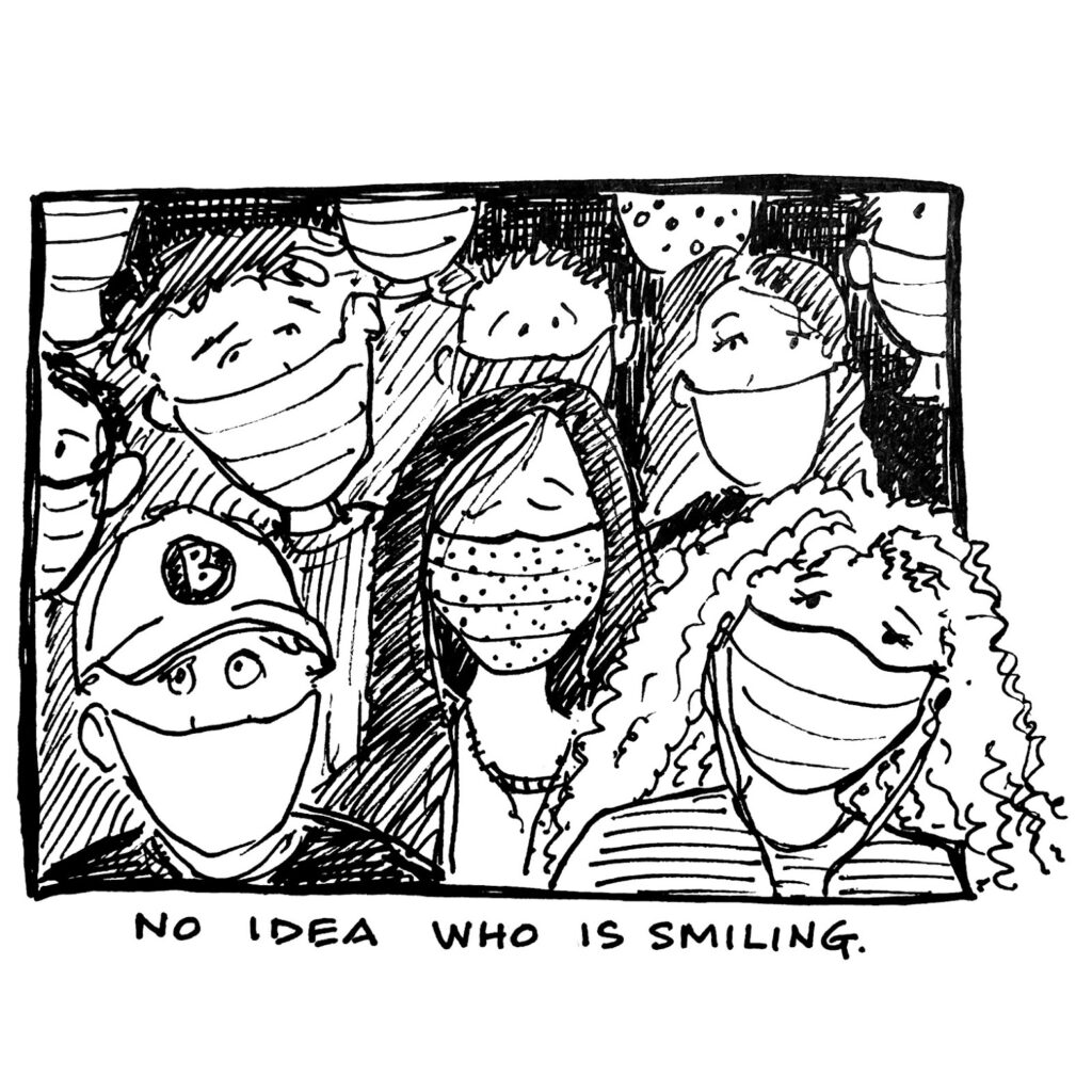 One Teacher's Drawing-a-Day Challenge During School Shutdown - My Art ...