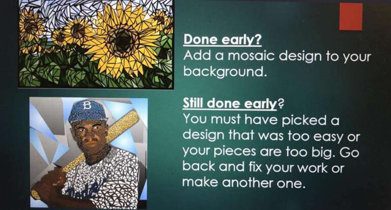 25 Activities for your art room early finishers - My Art Lesson