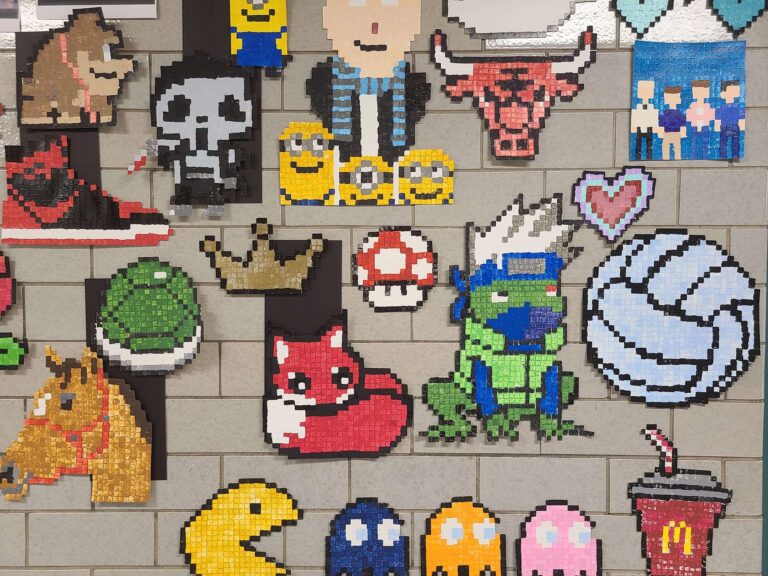 Pixel Art Fun - My Art Lesson