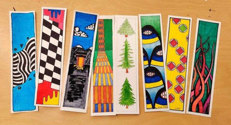 25 Activities for your art room early finishers - My Art Lesson