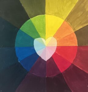 Diamond Color Wheel - My Art Lesson
