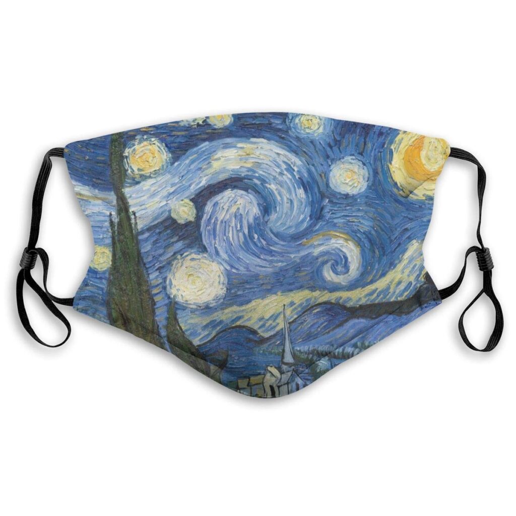 Art History Inspired Face Masks - My Art Lesson