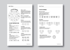 Color Theory Handout - My Art Lesson