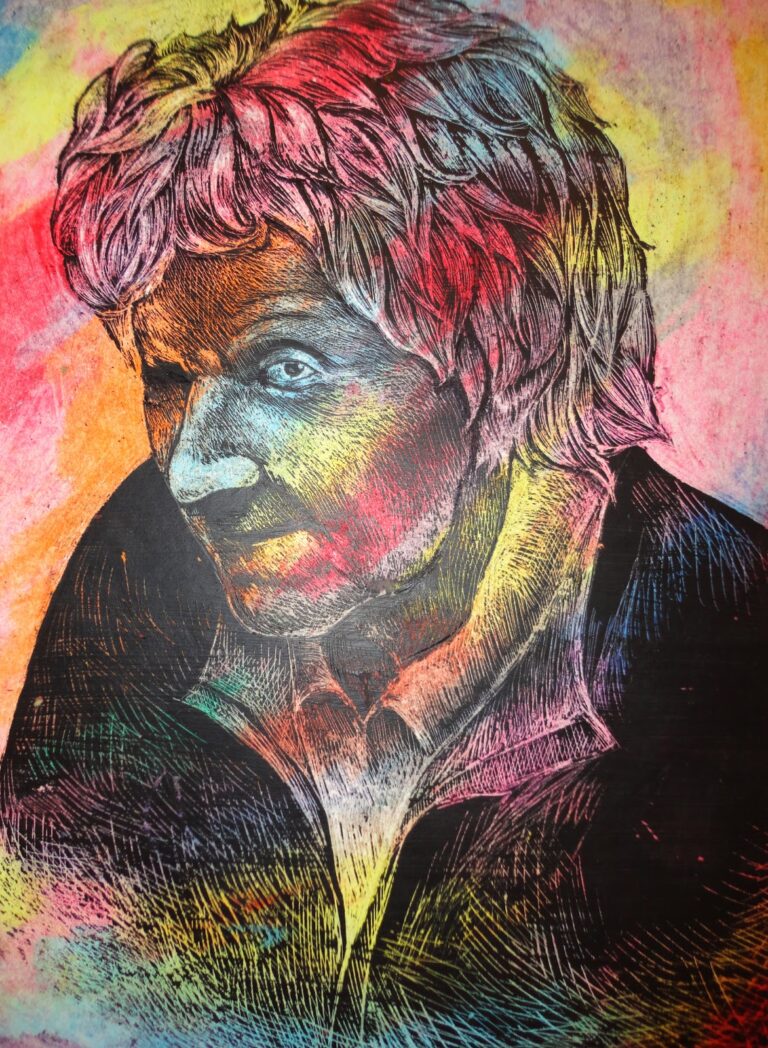 Everything an art teacher needs to know about scratchboard - My Art Lesson