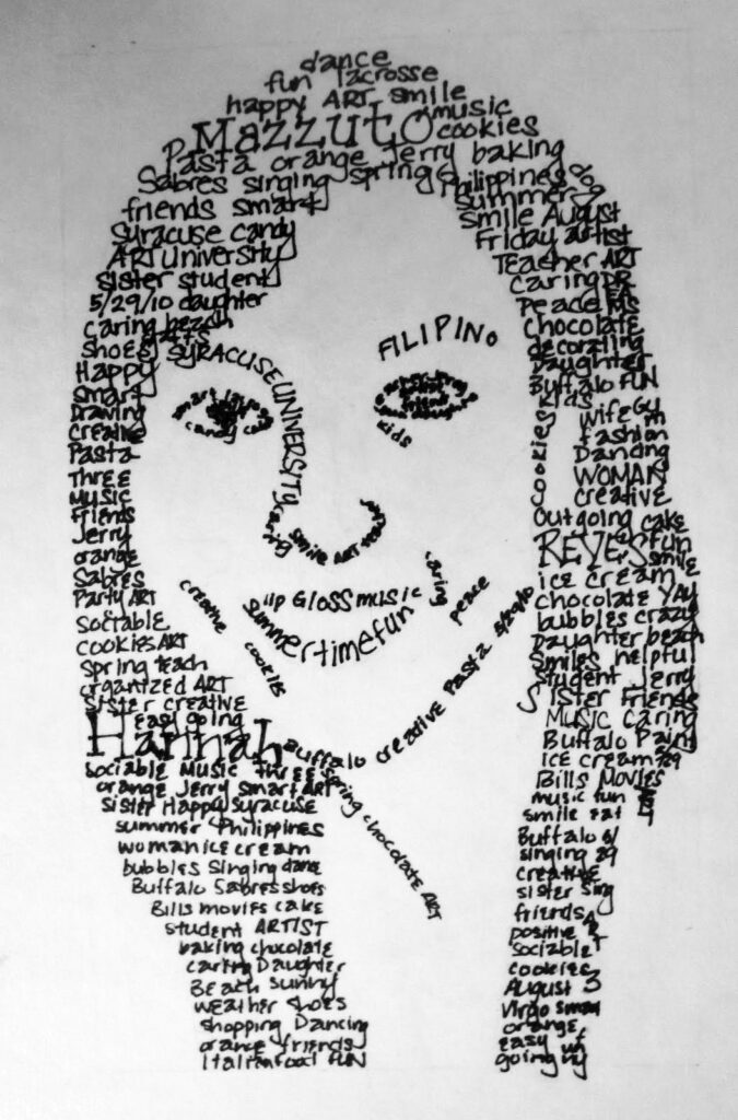 What's in a name? Name designs to start the year! - My Art Lesson