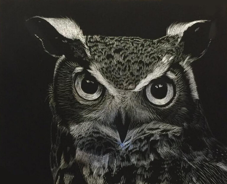 Everything an art teacher needs to know about scratchboard - My Art Lesson