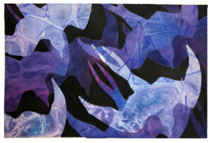 Negative Space Watercolor Painting - My Art Lesson