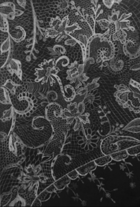 Lace Drawing - My Art Lesson