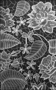 Lace Drawing - My Art Lesson