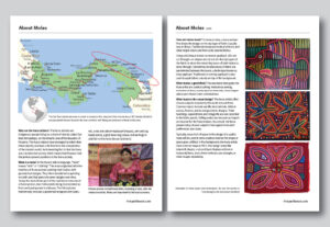 Mola Handout - My Art Lesson