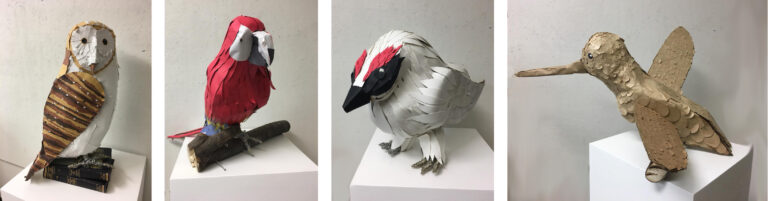 Projects that are “For the Birds” - My Art Lesson