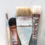 Paintbrush care and cleaning posters - My Art Lesson