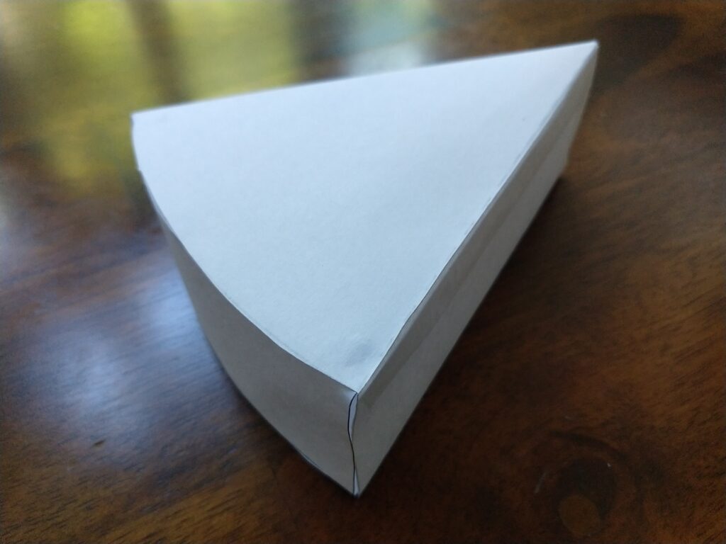 Pie and Cake Shape Templates - My Art Lesson