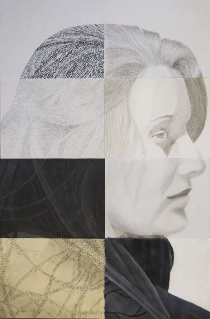 Collage Self-portrait Presentation - My Art Lesson