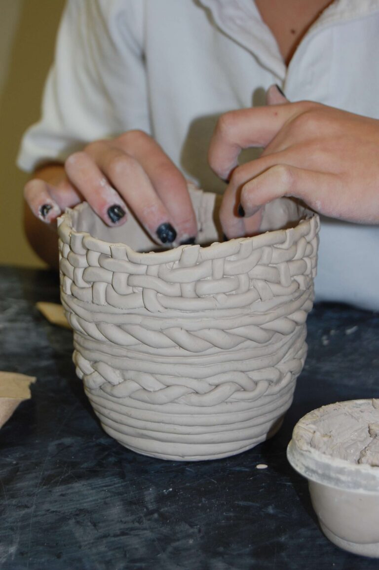 Coil Pot - My Art Lesson