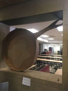 Claes Oldenburg Cardboard Sculptures - My Art Lesson