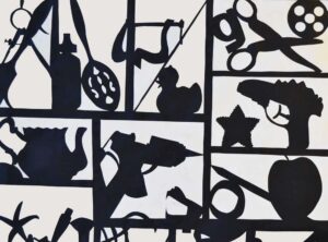 Negative Space Still Life - My Art Lesson