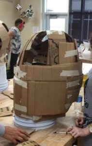 Big Head Project - My Art Lesson