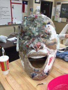 Big Head Project - My Art Lesson