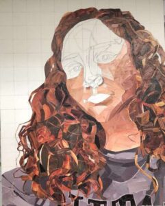 Collage Self Portrait - My Art Lesson