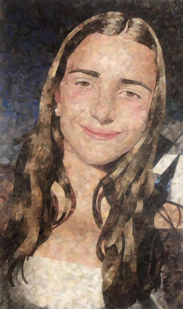 Collage Self Portrait - My Art Lesson