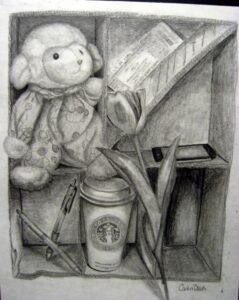 Autobiographical Still Life Drawings - My Art Lesson