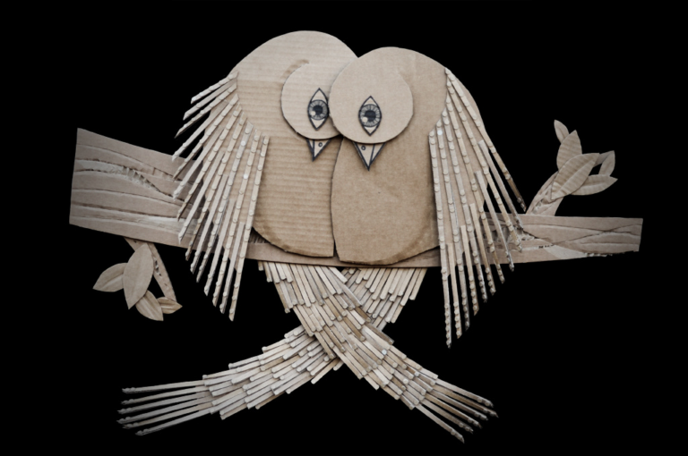 Artists to Know Who Work In Cardboard - My Art Lesson