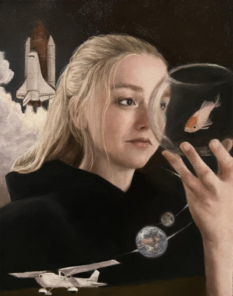 Split Self Portrait - My Art Lesson