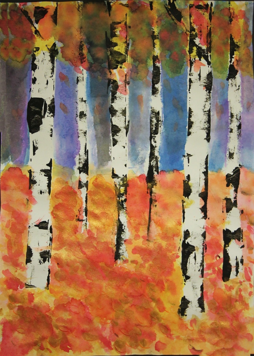 10 Art lesson ideas inspired by fall - My Art Lesson